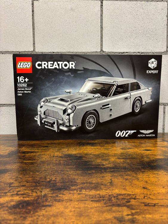 LEGO CREATOR EXPERT 10262 JAMES BOND ASTON MARTIN DB5 (Neu und ...