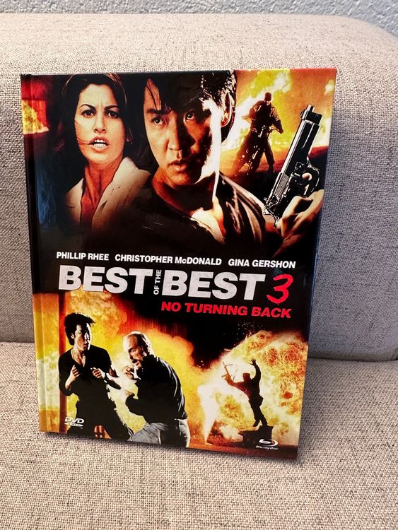 Best of the Best 3 No Turning Back MEDIABOOK (Blu-ray/Uncut) (Gebraucht ...