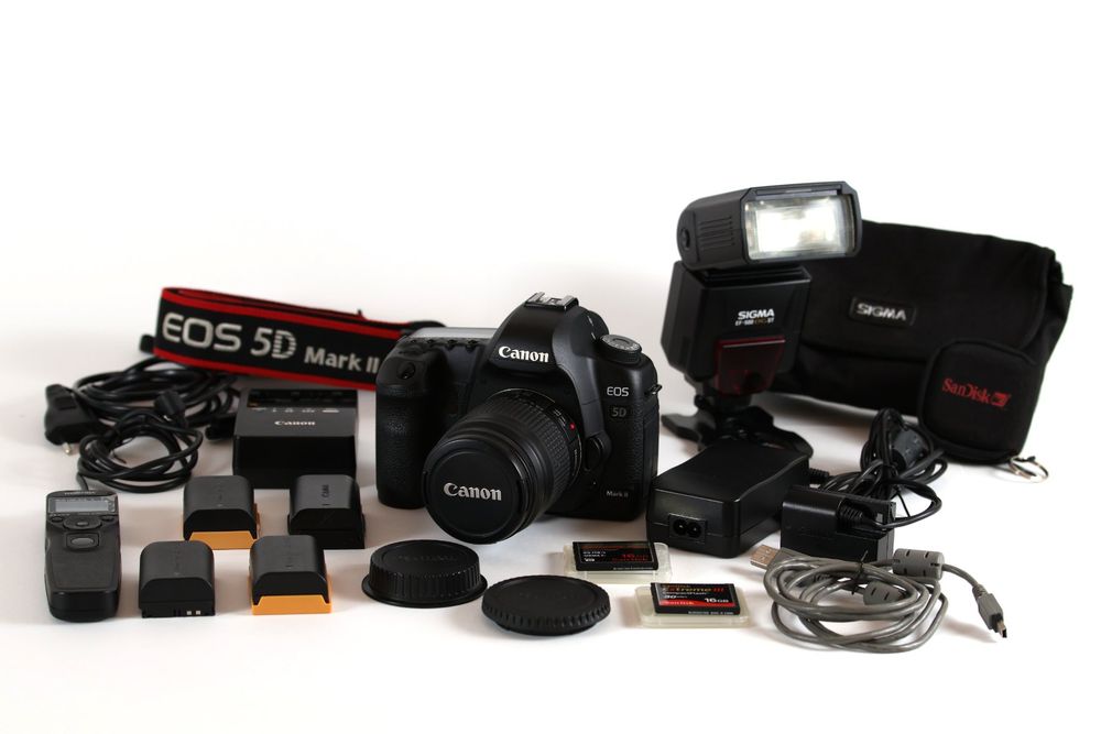 Canon EOS 5D Mark II - Vollformat-Kamera Top Zustand! (Gebraucht) in ...