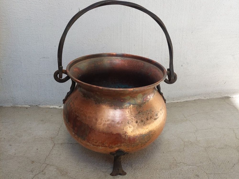 Alter antiker Kupfertopf (Gebraucht) in Rütihof für CHF 25 – mit Lieferung auf Ricardo kaufen