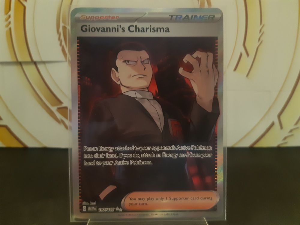 Pokemon Giovanni's Charisma Set 151 Englisch ab 1.- | Kaufen auf Ricardo