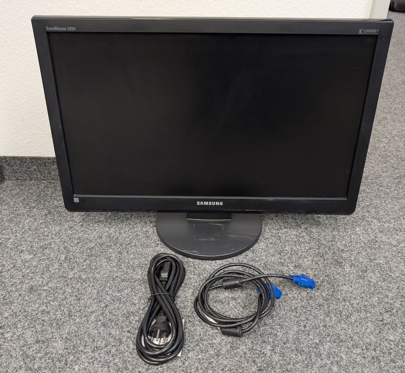 Samsung SyncMaster 2494LW - 23.6" Monitor (Gebraucht) in Dietlikon für ...