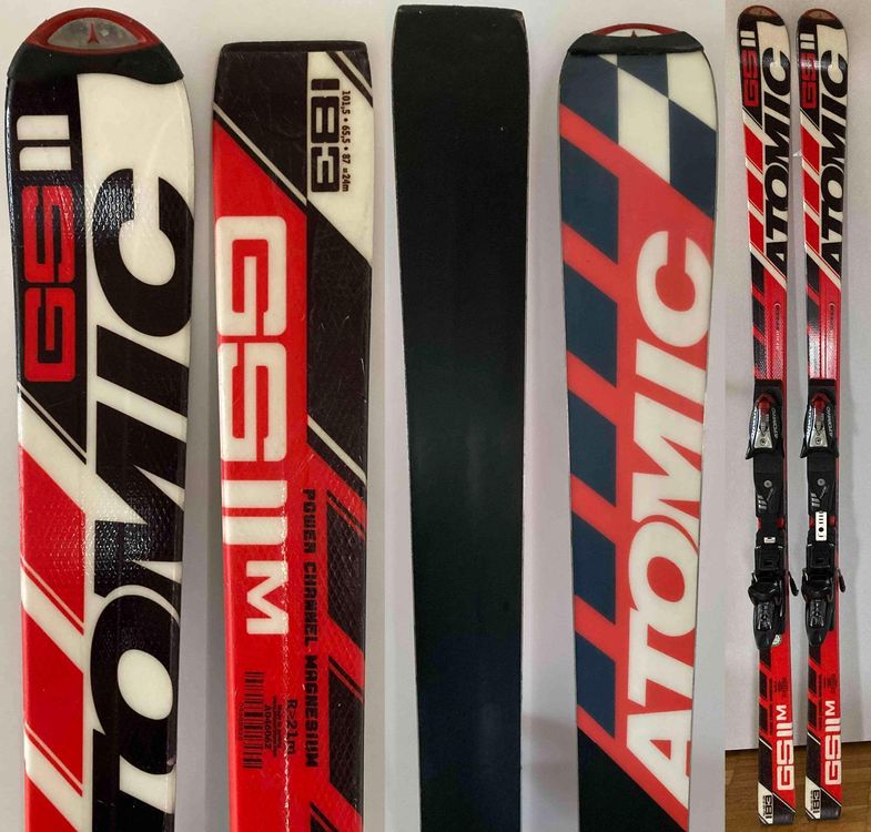 Atomic GS11 Riesenslalom Ski 183cm (Gebraucht) in Volketswil für CHF 51 ...