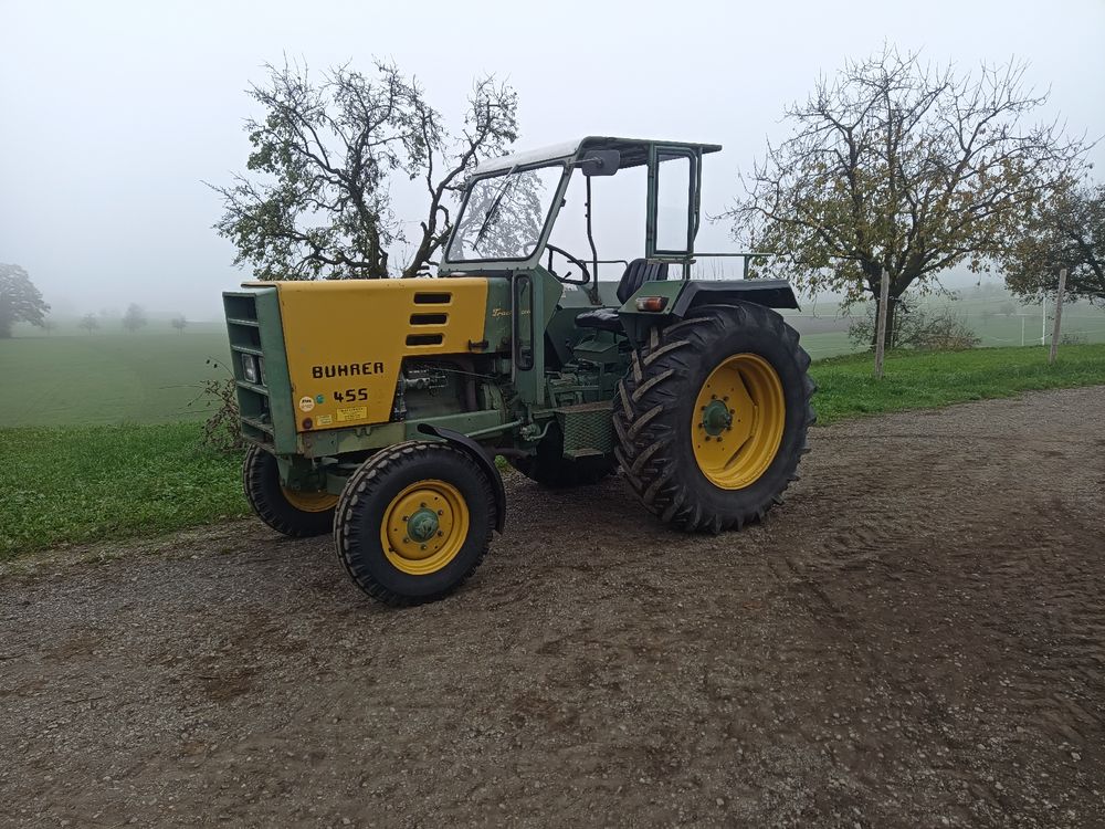 Bührer 455 (Gebraucht) in Inwil für CHF 8090 – nur Abholung auf Ricardo ...