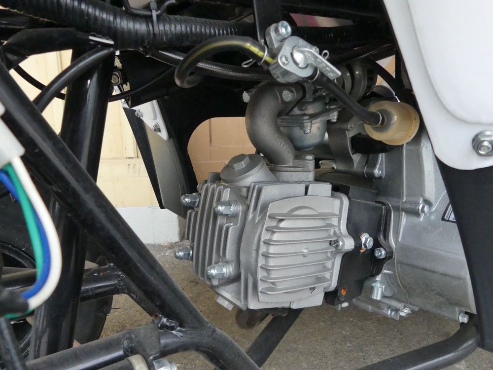 LEM Motor ATV 4 Takt 110 cc Quad (Gebraucht) in für CHF 471 – nur ...
