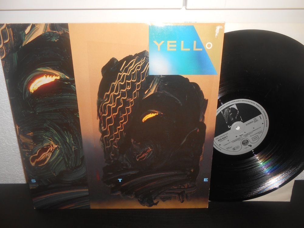 Yello – Stella / 1985 (Gebraucht) in Aarberg für CHF 8 – mit Lieferung auf Ricardo kaufen