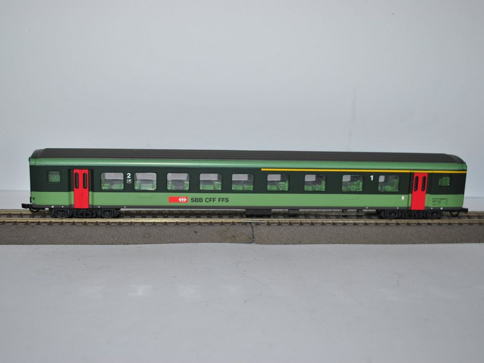 Roco Personenwagen SBB NPZ Prototyp 44340 (DHP045) (Gebraucht) in ...