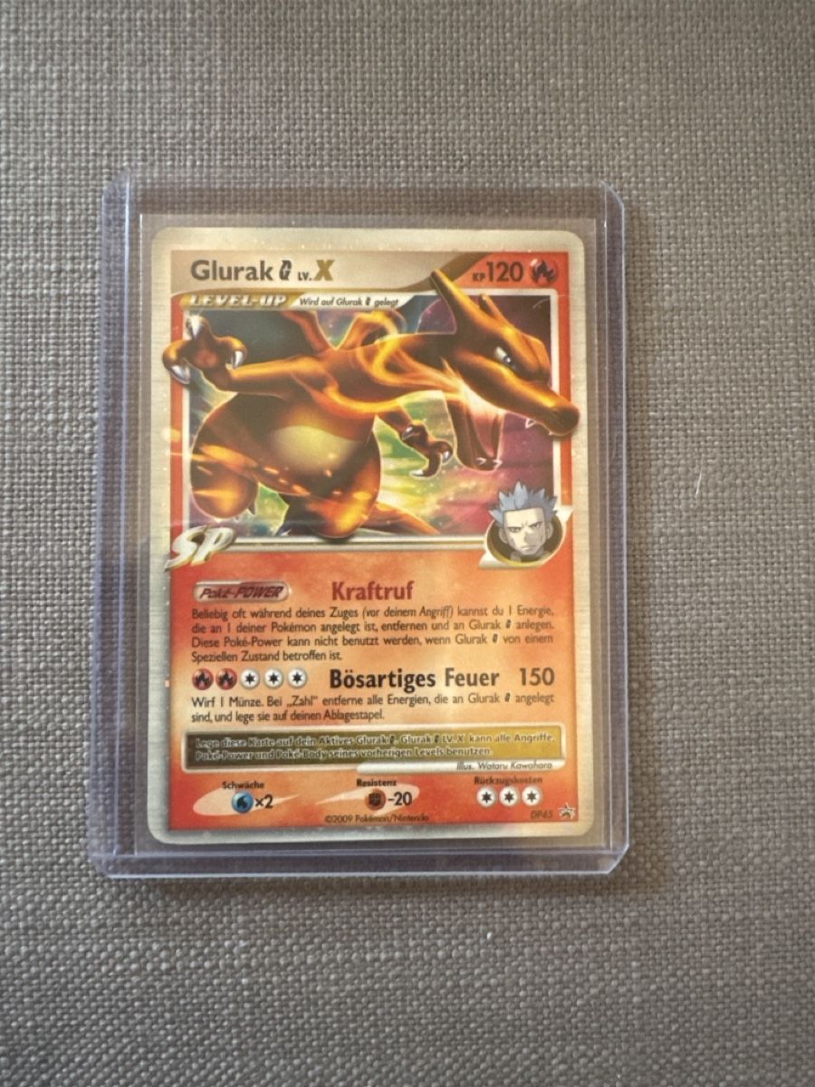 Pokemon Glurak Lv X Holo Diamond Pearl Promo (Gebraucht) in Wabern für ...