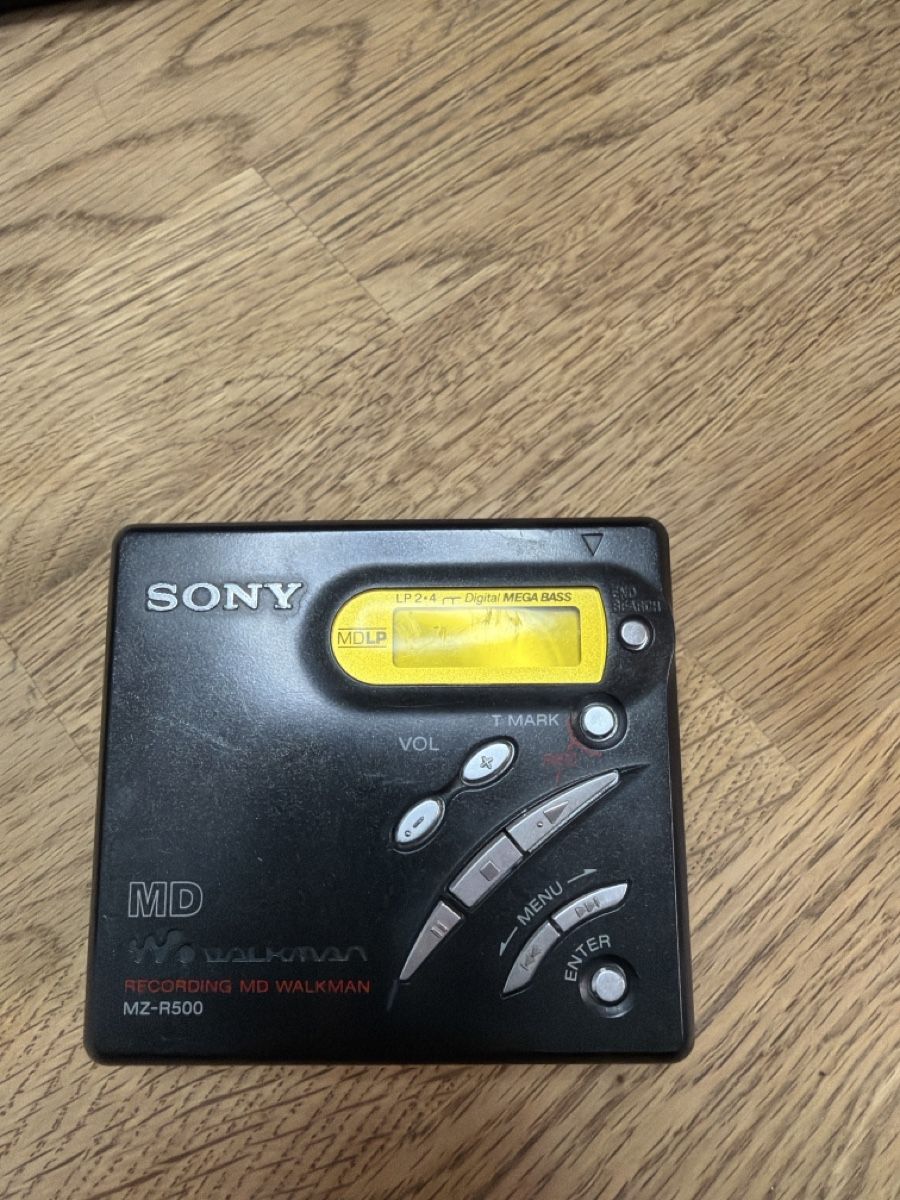 Sony MiniDisc MZ-R500 (Gebraucht) in Allschwil für CHF 25 – mit ...