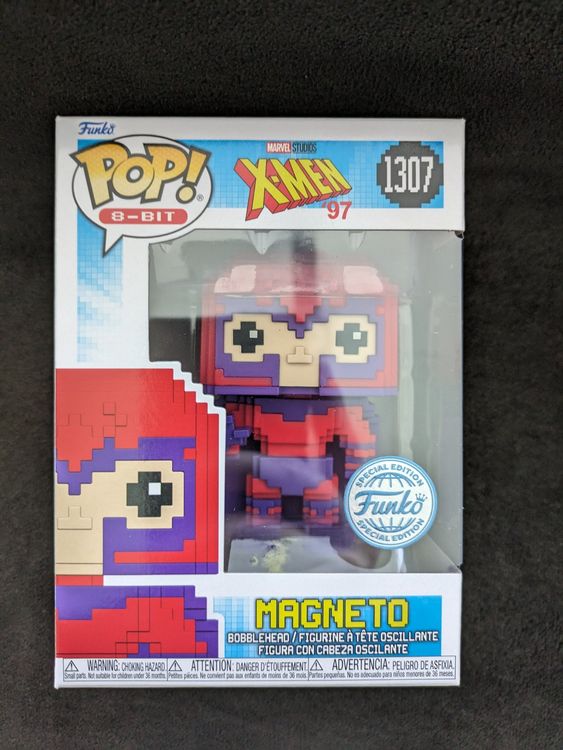 Funko Pop! Marvel - Magneto 8-Bit #1307 | Kaufen auf Ricardo