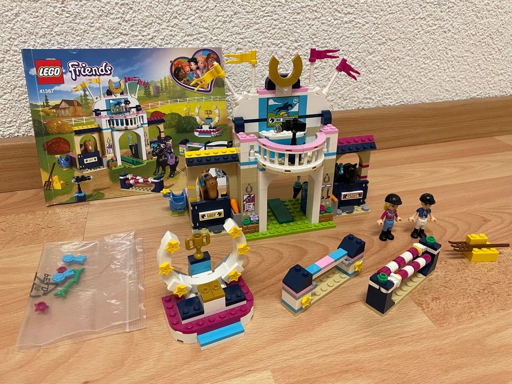 Lego Friends 41367 Stephanie Reitturnier | Kaufen auf Ricardo