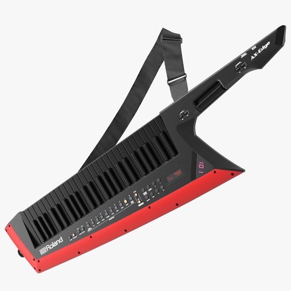 Roland AX Edge Keytar Schwarz, inkl. Keytar Stand (Gebraucht) in ...
