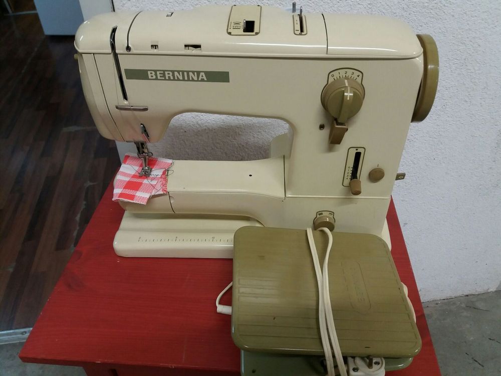 BERNINA 731 NÄHMASCHINE | Kaufen auf Ricardo