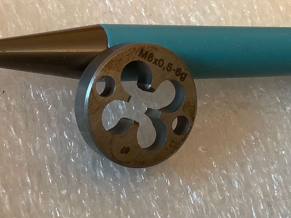 M6 x 0.5 Schneideisen Filière, von ESO Swiss (Neu (gemäss Beschreibung)) in Widnau für CHF 21 ...