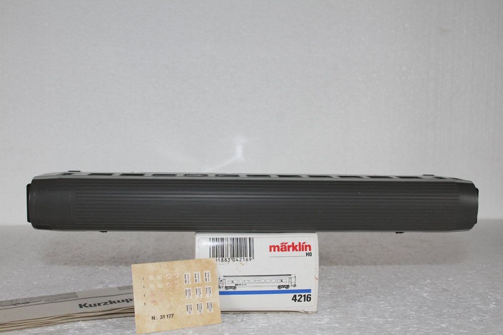 Märklin 4216 SBB 2. Kl. Personenwagen | Kaufen auf Ricardo