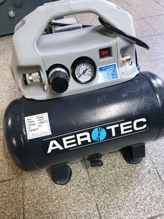 AEROTEC SILENT KOMPRESSOR KOMPAKT | Kaufen auf Ricardo