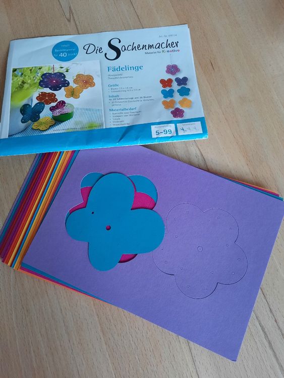 Die Sachenmacher, Fädelinge, Basteln (Neu (gemäss Beschreibung)) in Tecknau für CHF 5 – mit ...