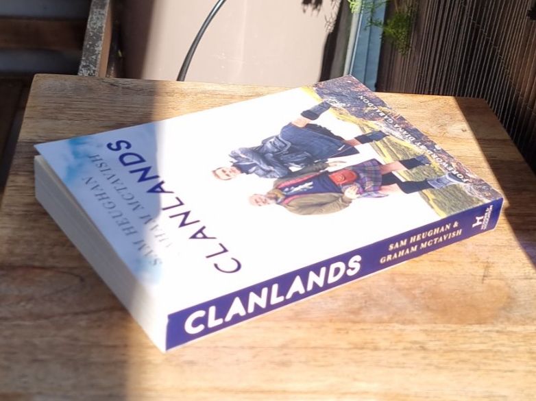 Clanlands - Sam Heughan & Graham McTavish - Whisky, Warfare, (Gebraucht ...