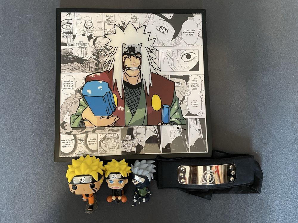 Naruto Merch (Gebraucht) in Rümlang für CHF 35 – mit Lieferung auf ...