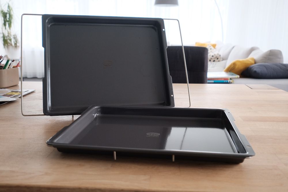 Backbleche individuell einstellbar von Dr. Oetker | Kaufen auf Ricardo