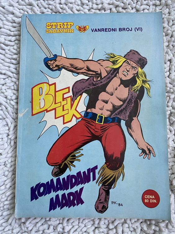 Blek/ Komadant Mark, Serbisch (Gebraucht) in Jona für CHF 35 – mit Lieferung auf Ricardo kaufen