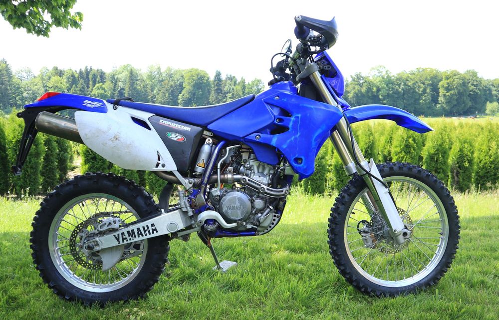 Yamaha WR 250 F Jg. 2004 mit viel Zubehör (Gebraucht) in Bützberg für ...