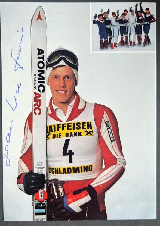 Jean-Luc Fournier/Atomic Arc / Skirennfahrer/Autogramm | Kaufen auf Ricardo
