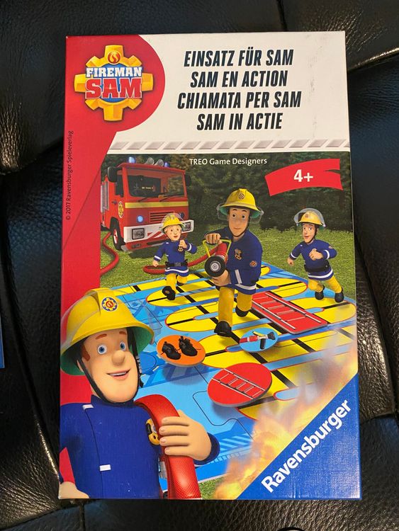 Sam der Feuerwehrmann Spiel, Ravensburger, komplett (Gebraucht) in ...