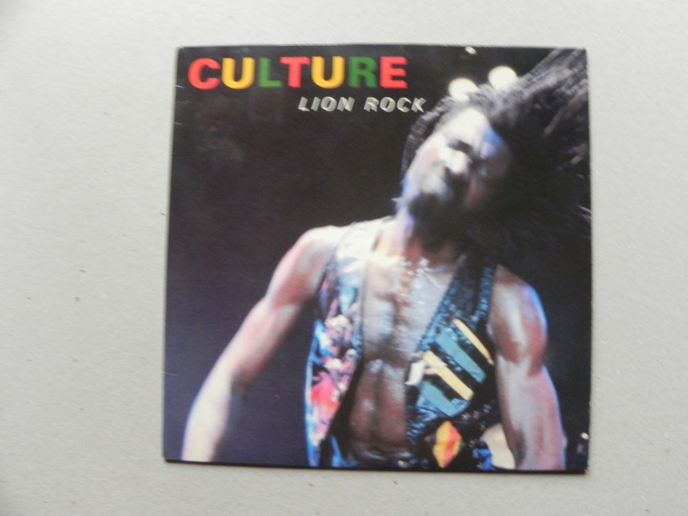 LP Jamaika Roots Reggae Culture Joseph Hill 1982 Lion Rock | Kaufen auf ...
