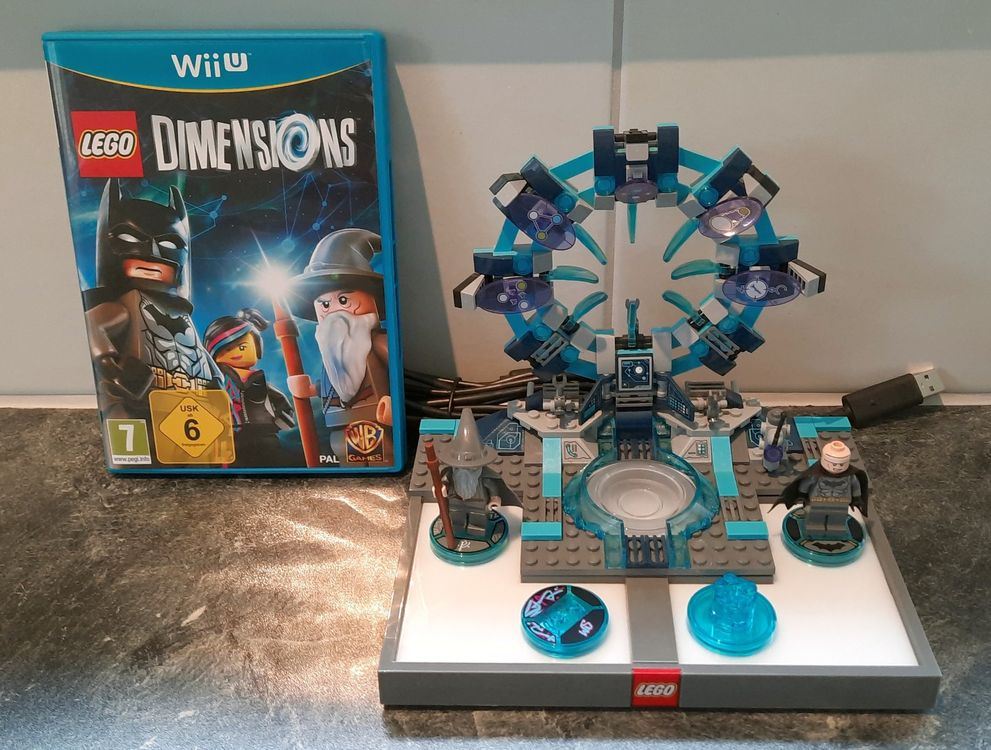 LEGO DIMENSIONS Starter-pack Wii U (71174) (Gebraucht) in Märstetten ...