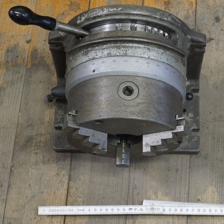 Teilapparat mit Schnellschaltung/Reishauer 3-Backenfutter (Gebraucht ...