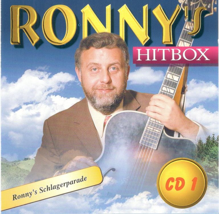 Ronny's Hitbox CD Vol. 1 (Gebraucht) in St. Margarethen TG für CHF 4 ...
