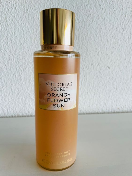 Victorias Secret Orange Flower Sun Body Mist Spray 250ml NEU | Kaufen ...