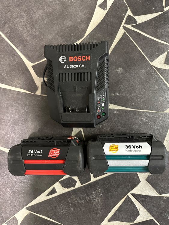 Bosch 36V Batterien (2 x 2.6Ah) | Kaufen auf Ricardo
