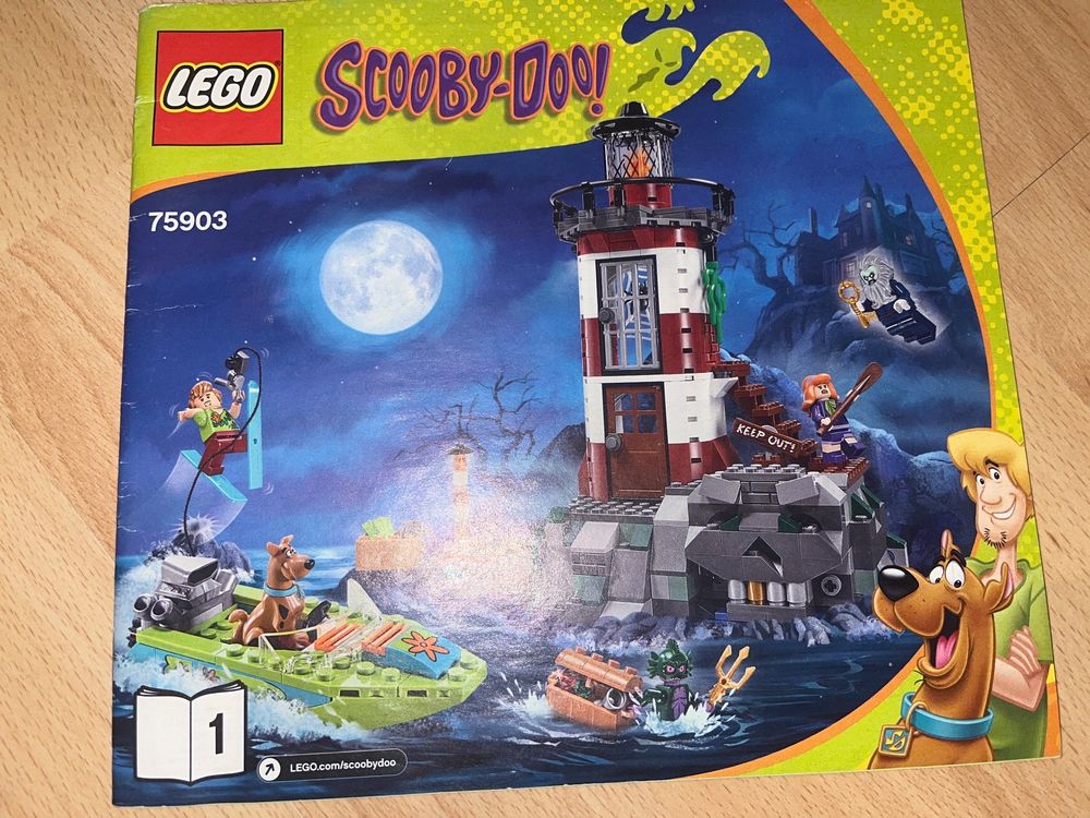 Lego Scooby-Doo 75903 Leuchtturm (Gebraucht) in Kappel SO für CHF 46 ...