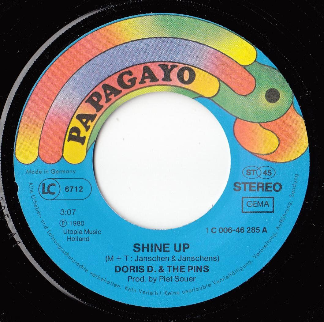 Doris D. And The Pins Vinyl Single von 1980 (Gebraucht) in Volketswil ...