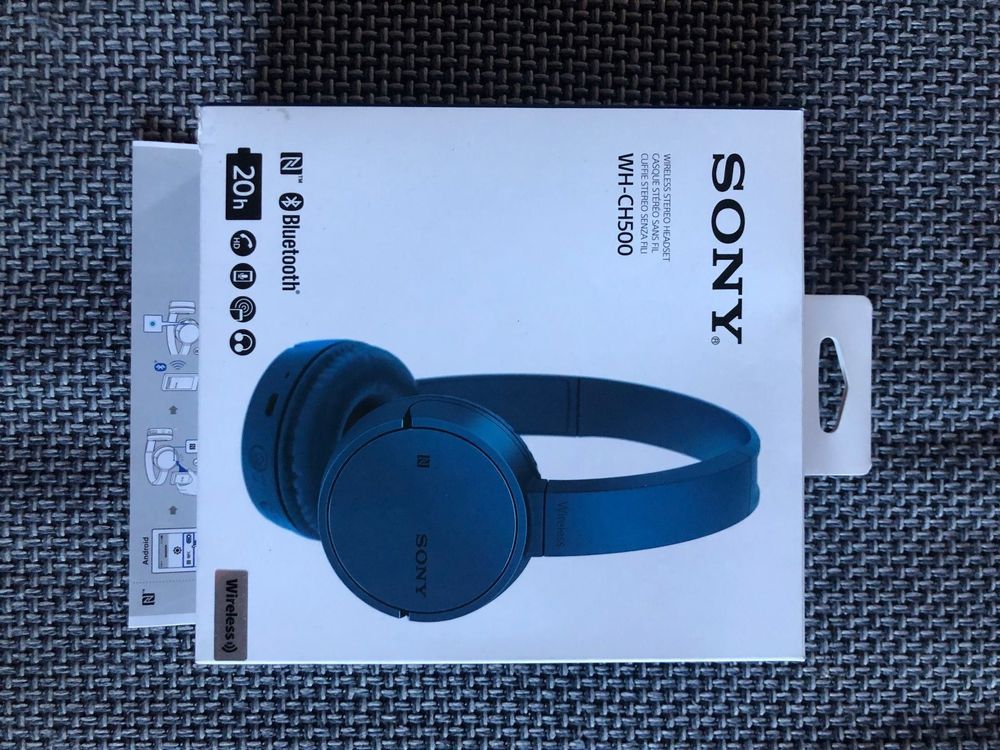 Sony WH-CH500 Wireless Headphones (Neu (gemäss Beschreibung)) in Davos ...
