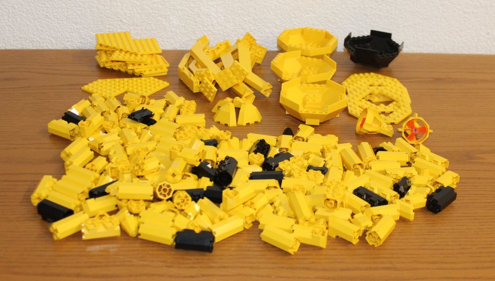 Lego Säulen Stützen achteckig octagonal spezielle Teile | Kaufen auf ...