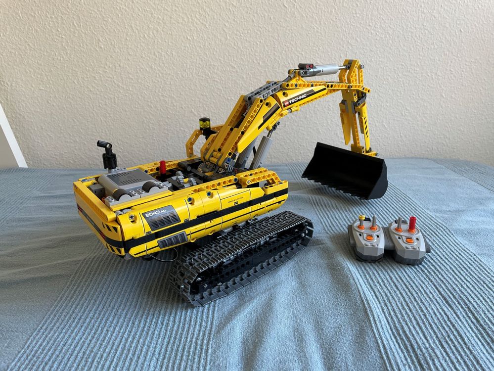 Lego Technics: Bagger Nr. 8043 | Kaufen auf Ricardo