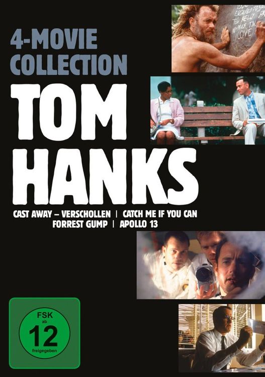 Tom Hanks - 4-Movie Collection (4 DVDs) | Kaufen auf Ricardo