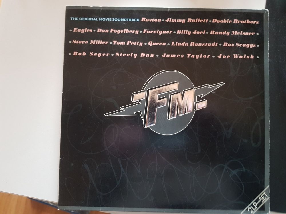 2 Vinyl LP: Various – FM - The Original Movie Soundtrac 1978 | Kaufen ...