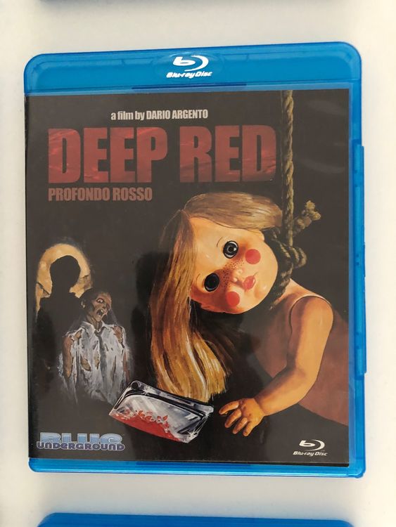 Deep Red (Profondo Rosso) Blu-ray (Neu (gemäss Beschreibung)) in Zürich ...