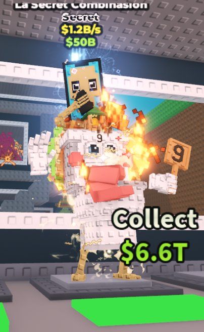 1.2B/s │ La Secret Combinasion 💥 │ Secret │trade auch (Gebraucht) in ...