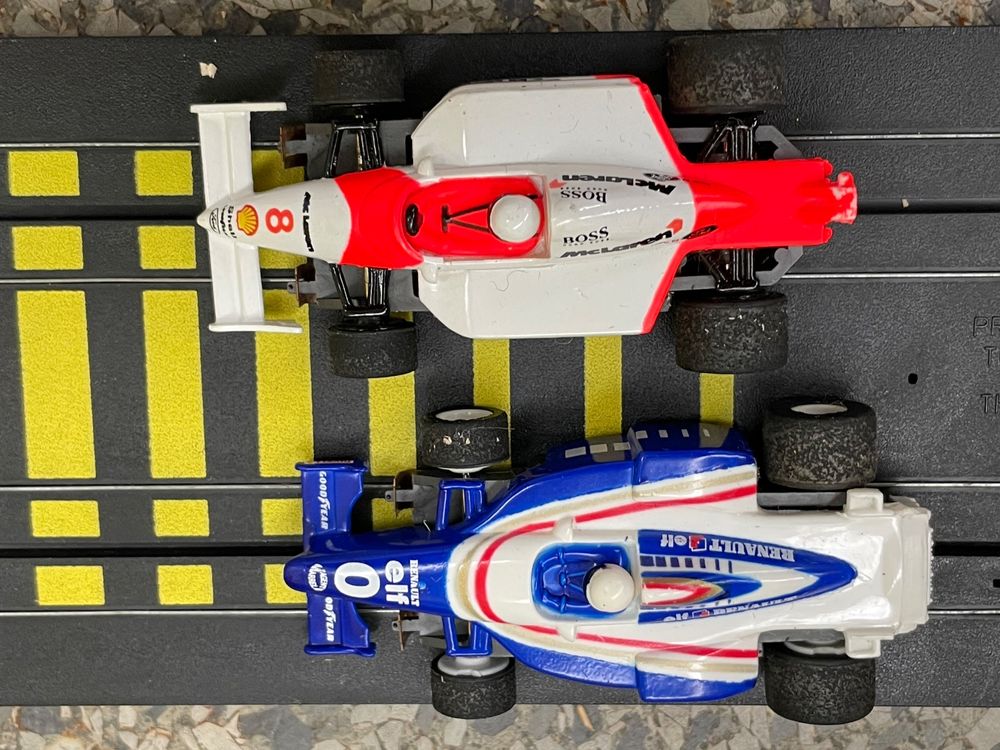 Autorennbahn FORMULA TYCO (Gebraucht) in für CHF 10 – nur Abholung auf ...