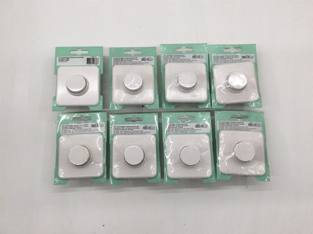 8Stk. UP-Lichtregler Phasenanschnitt (Neu (gemäss Beschreibung)) in Siebnen für CHF 18 – mit ...