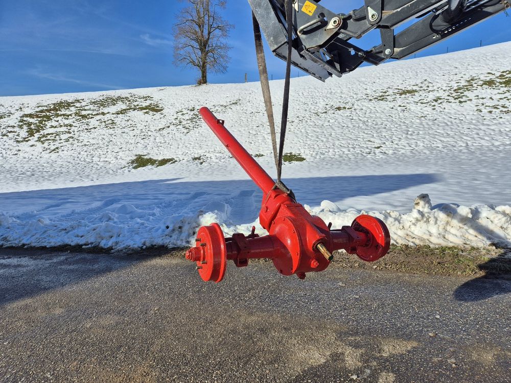 Aebi Einachser Triebachsanhänger Transporter Achse (Defekt) in ...