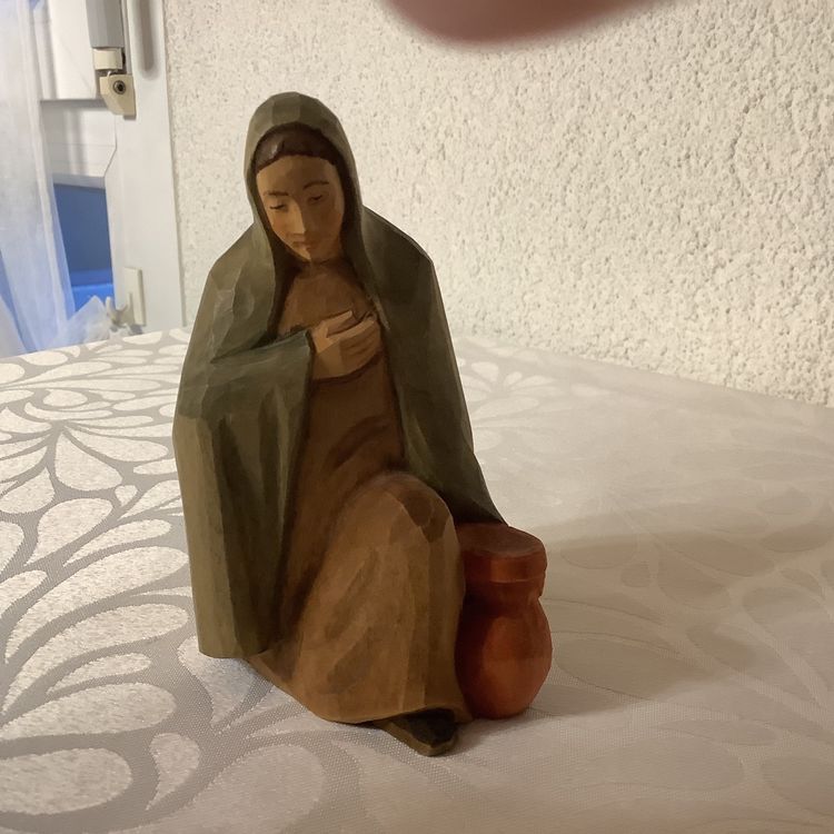 Krippenfigur Huggler Brienz Serie Christnacht 14 cm (Neu (gemäss ...