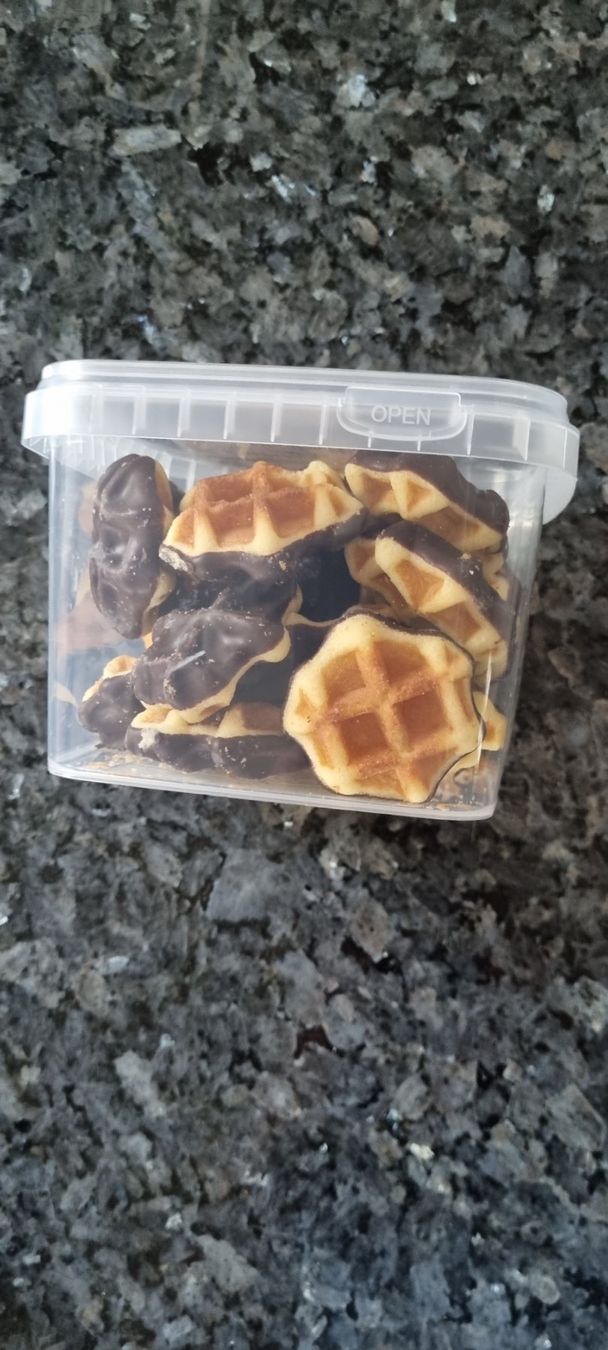 Mini Waffeln mit Schokolade, Finest Bakery - 200g🍫 (Neu (gemäss ...