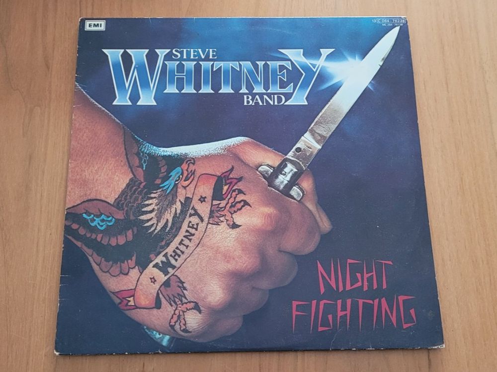 LP Steve Whitney Band | Kaufen auf Ricardo