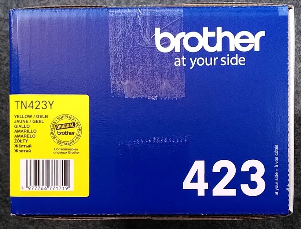 Brother TN-423Y - Yellow en état neuf non ouvert (Neu und ...